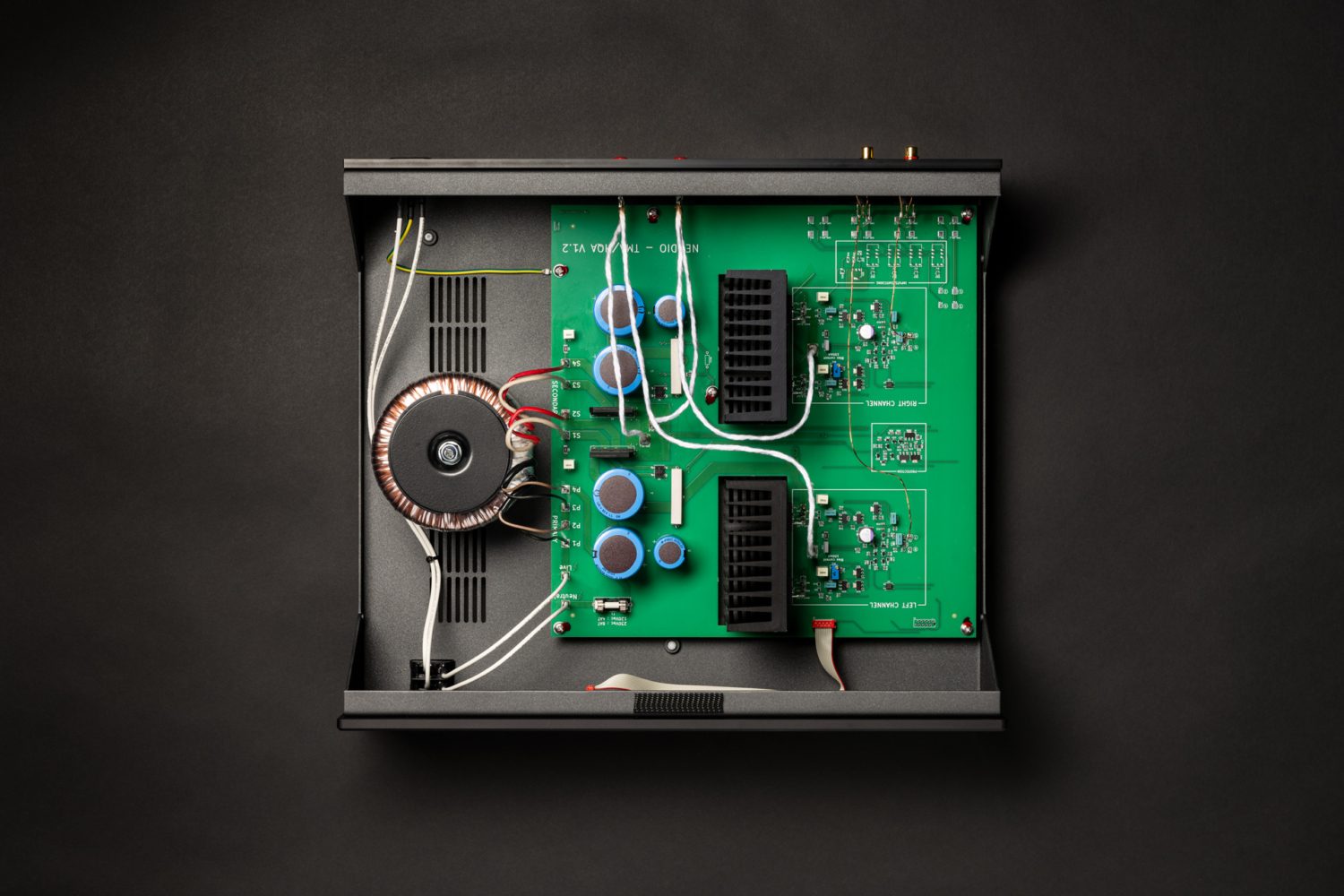 HQA Amplifier - High Quality Amplifier - Neodio